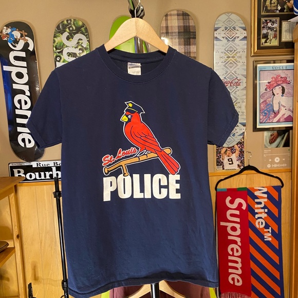 Shirts | Vintage St Louis Police Cardinals Shirt | Poshmark